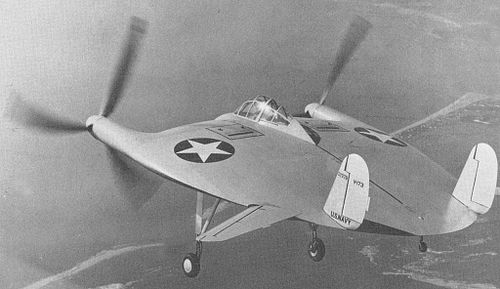Vought XF5U - Planes