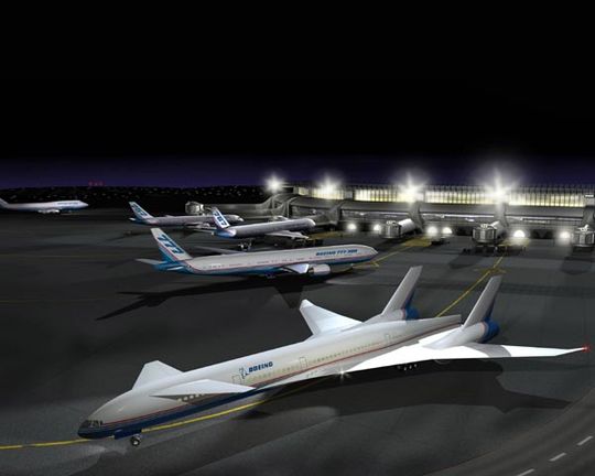 Boeing Sonic Cruiser - Planes