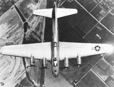 B-17 Flying Fortress variants - Planes