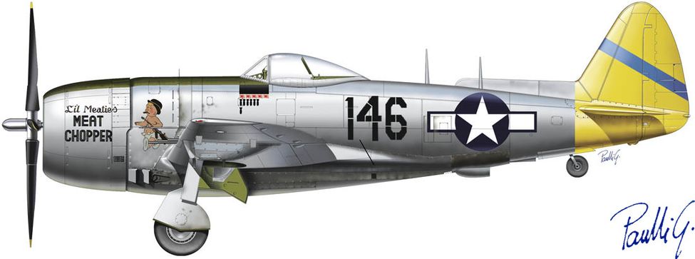 P-47 Thunderbolt - Planes