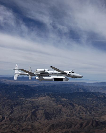 Scaled Composites Proteus - Planes